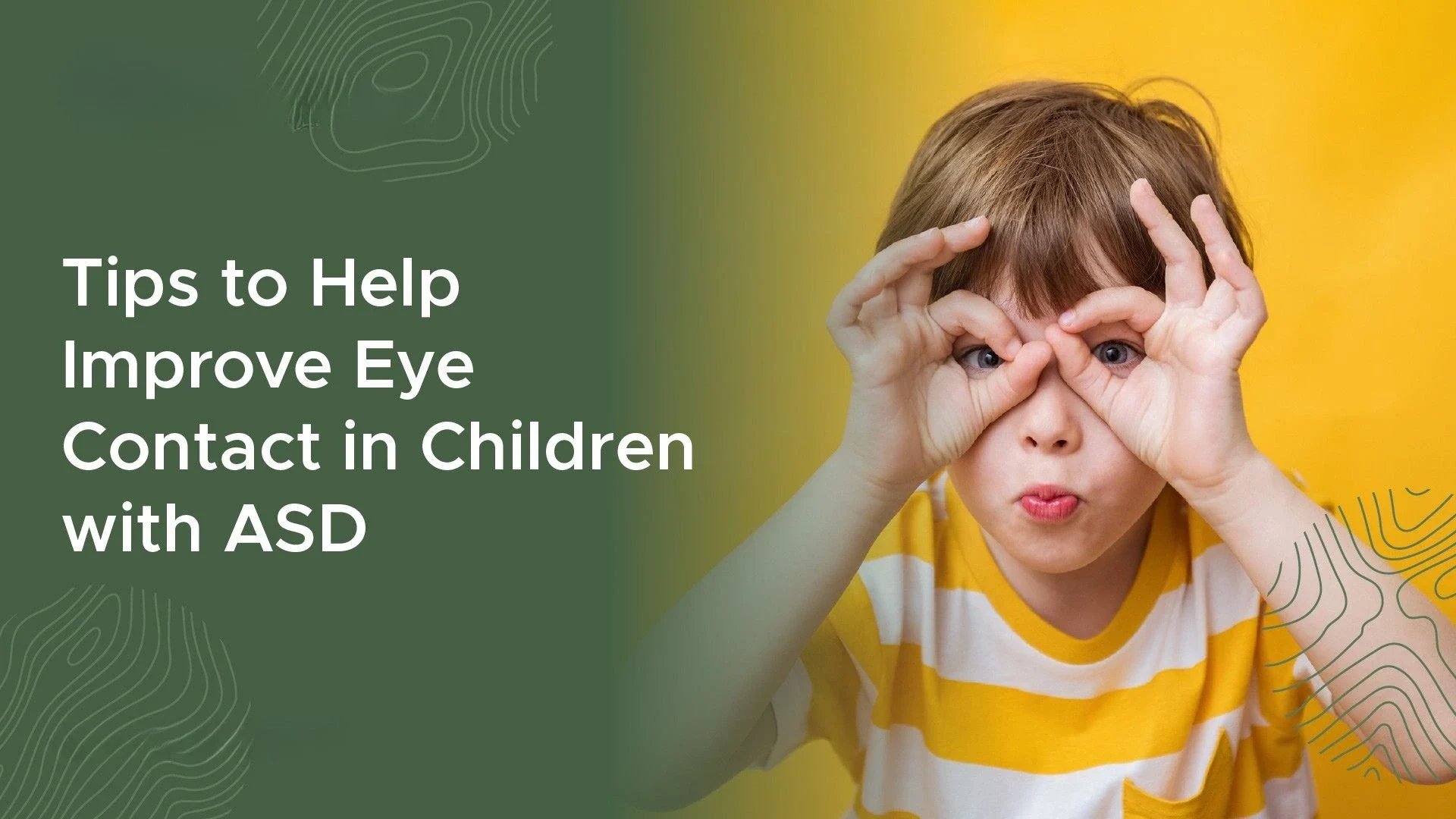 Why Do Some Kids Avoid Eye Contact? - NEURO HOPES